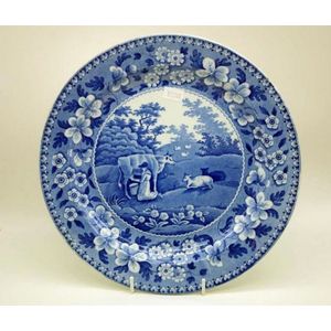 Copeland Spode (England), Milkmaid pattern - price guide and values