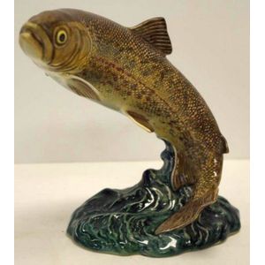 Beswick (England) fish frog figurines - price guide and values