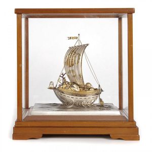 19th and 20th century Japanese silver housewares - price guide and values