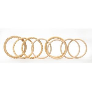 Assorted antique and vintage ivory bangles, 19th/20th century ...