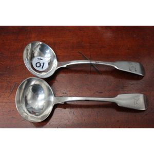Silver Ladle Set - Flatware/Cutlery and Accessories - Silver