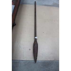19th century whaling harpoons, guns and lances - price guide and values