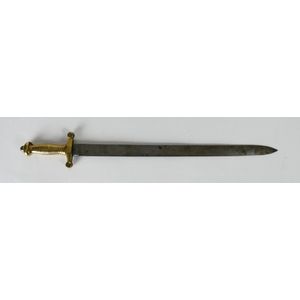 1831 French Infantry Sword with Brass Hilt and Armory Marks - Edged ...