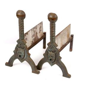 Vintage fire dogs - price guide and values