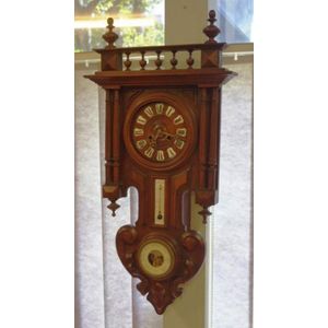 Antique weather station clocks - price guide and values
