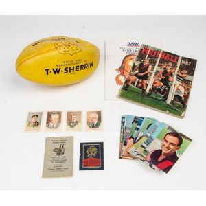 Football Memorabilia Collection - Sporting - AFL/VFL - Memorabilia