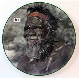 Plates and platters with Aboriginal themes - price guide and values