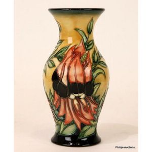 British Moorcroft Pottery designer Emma Bossons - price guide and values