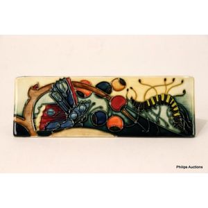 British Moorcroft Pottery designer Emma Bossons - price guide and values