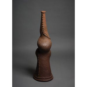 Spiromorph Pottery Sculpture by Barry Brickell - New Zealand Potters ...
