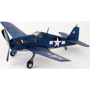 Grumman Hellcat: WWII Fighter Model with Engine Detail - Planes ...