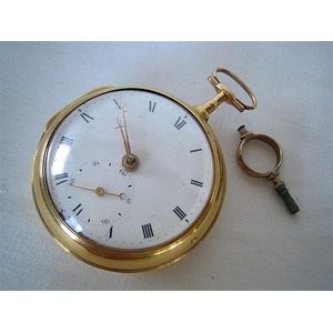 18th Century Diamond Watch by Christopher Moon - Watches - Pocket & Fob ...