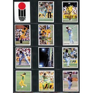 Scanlens trading cards cricket and cricketers - price guide and values
