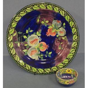 Floral and Fruit Maling Display Set - Maling - Ceramics