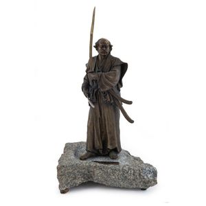 Bronze Samurai Statue of Miyamoto Musashi - Bronze - Oriental