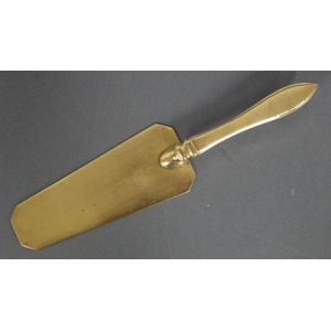 Vintage Chinese Silver Cake Slice by Zeewo Shanghai - Zother - Oriental