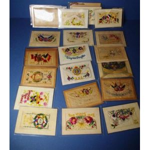 Vintage militaria and war postcards - price guide and values