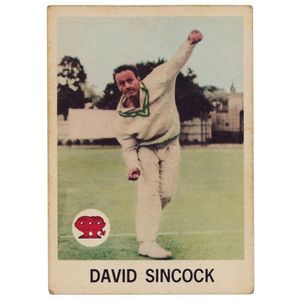 Scanlens trading cards cricket and cricketers - price guide and values