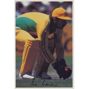 Scanlens trading cards cricket and cricketers - price guide and values