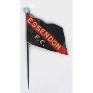 Essendon Town Football Flag Pin (1908) - Cards - Cigarette & Trade ...