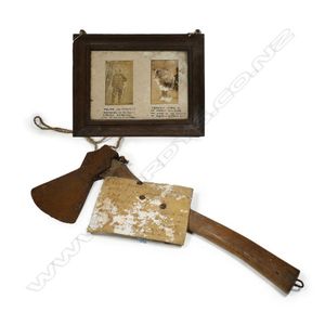 New Zealand Maori artefacts patiti (axes) tokikakaupoto (tomahawks ...