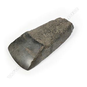 Maori Stone Toki Adze, 17cm Length - New Zealand Maori - Tribal
