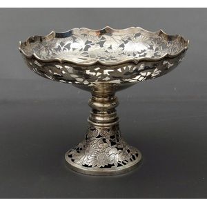 Zeewo Sterling Silver Blossom Tazza - Zother - Oriental