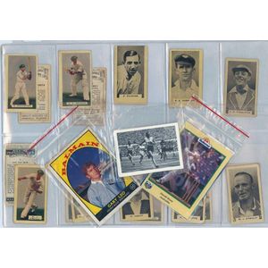 Scanlens trading cards cricket and cricketers - price guide and values