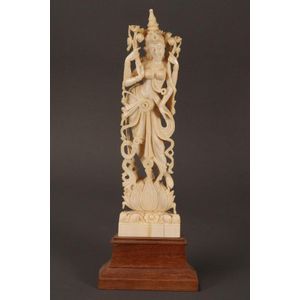 Indian ivory carved objects - price guide and values