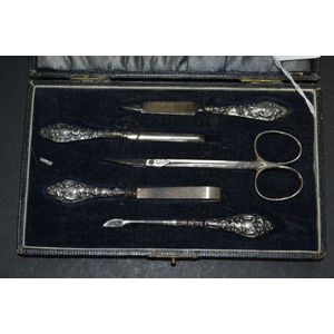 Vintage manicure and nail care utensils - price guide and values