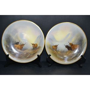 Crown Devon (England) plates - price guide and values