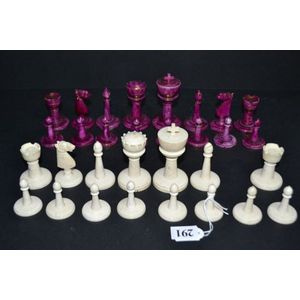 Vintage ivory chess sets - price guide and values