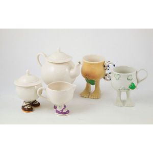 Carlton Ware Walking Ware Tea Set - Carlton Ware - Ceramics