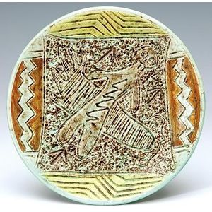 Aboriginal-Inspired Plaque by Tom Sanders from Eltham, Victoria ...