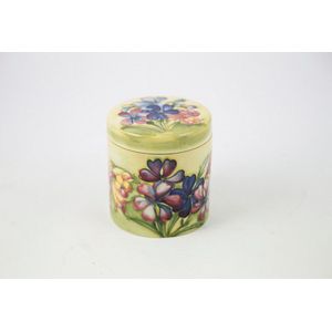 Moorcroft Pottery (England) pot pourri and jars - price guide and values