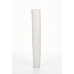 Translucent porcelain vase with bone china inlay decoration, c. 2005 ...