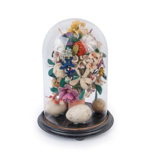 Antique and vintage woolwork embroidery - price guide and values