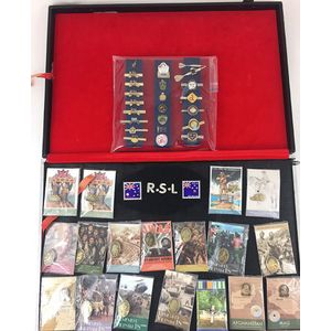 Australian RSL Commemorative Accessories Set - Commemorative - zother ...