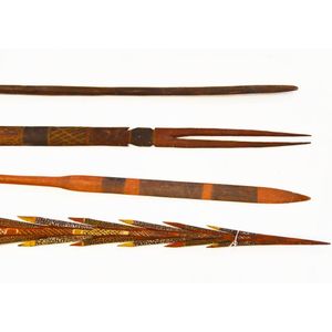 Tiwi Islands Spears Collection: Traditional and Ceremonial Indigenous ...