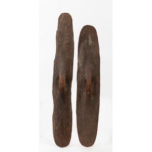 Australian Aboriginal artefacts: shields - price guide and values