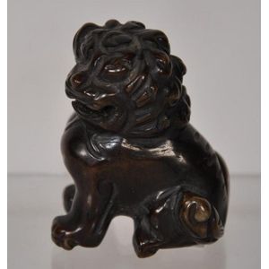 Antique and vintage Chinese fo / foo / fu / temple dogs - price guide ...