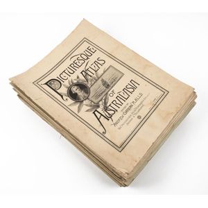 Picturesque Atlas of Australasia, 1888, edited by Andrew Garran - Maps ...