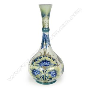 Florian Ware vases by Moorcroft Pottery (England) - price guide and values