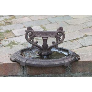 Antique or vintage cast iron boot scrapers - price guide and values