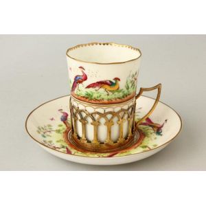 Crown Devon (England) cups & saucers/trios - price guide and values