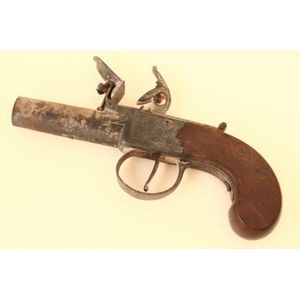 18th and 19th century flintlock pistols - price guide and values