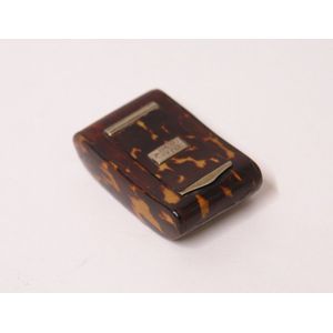 Antique tortoise shell snuff boxes - price guide and values