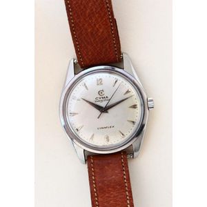 20th century Swiss Cyma wristwatches - price guide and values