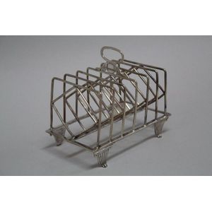 Georgian Silver Toast Rack by Emes and Barnard (1809-10) - Flatware ...