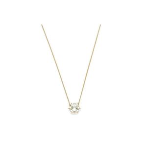 3.90ct Diamond Pendant in 9ct Yellow Gold - Pendants/Lockets - Jewellery